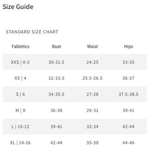 Fabletics | Intimates & Sleepwear | Fabletics Nwt Long Sleeve Gym ...